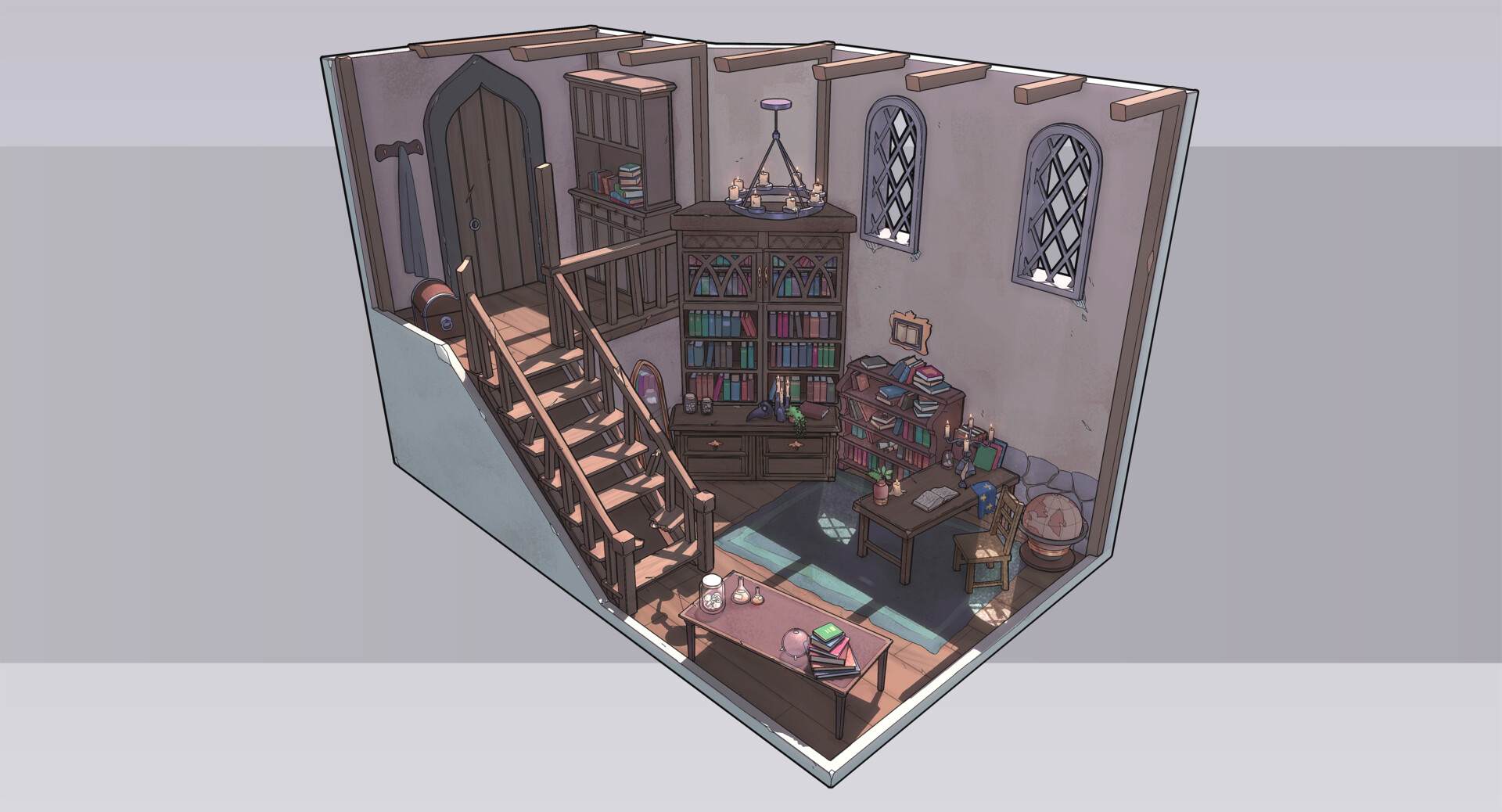 ArtStation - Alchemy lab