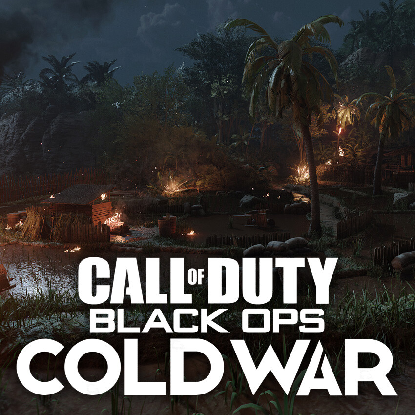 ArtStation - Call of Duty: Black Ops Cold War - Break on Through