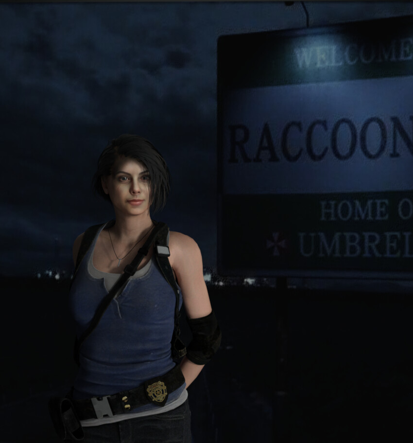 ArtStation - Jill Valentine, Julia Voth 3D Model