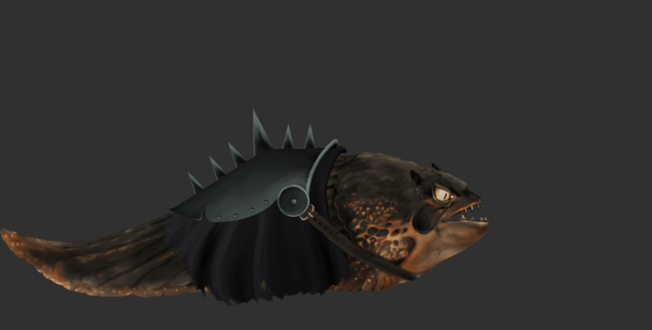 ArtStation - Slug Demon, Daniel Tabori