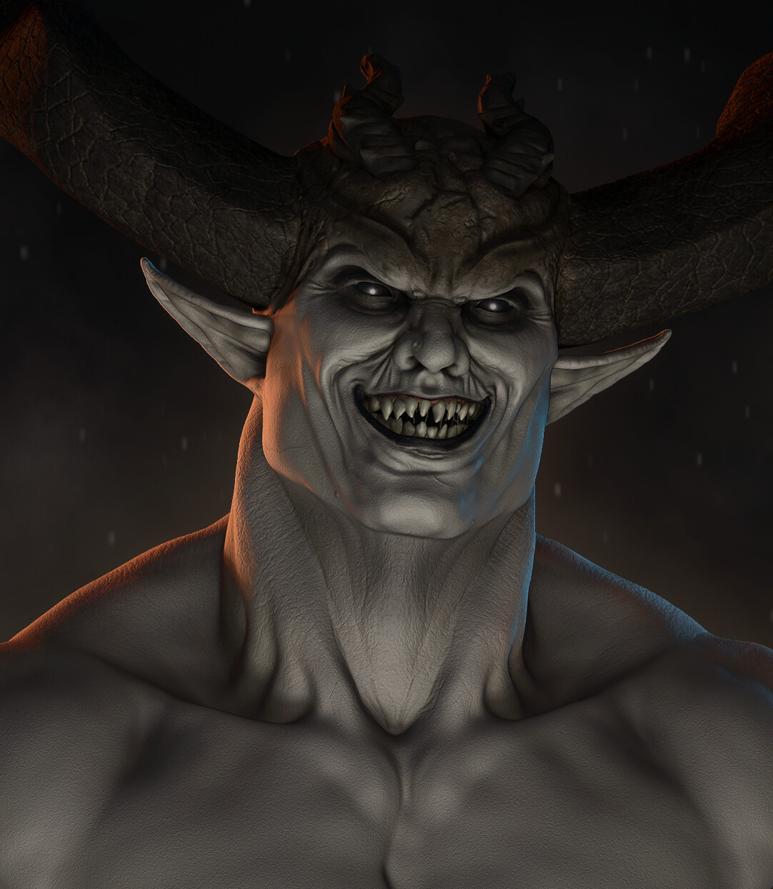 ArtStation - Underworld Creature