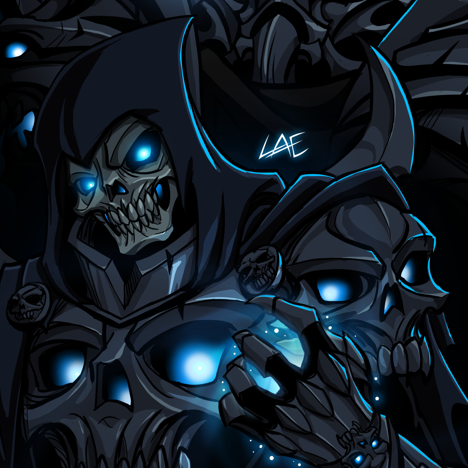 ArtStation - Dark Lord Tribute