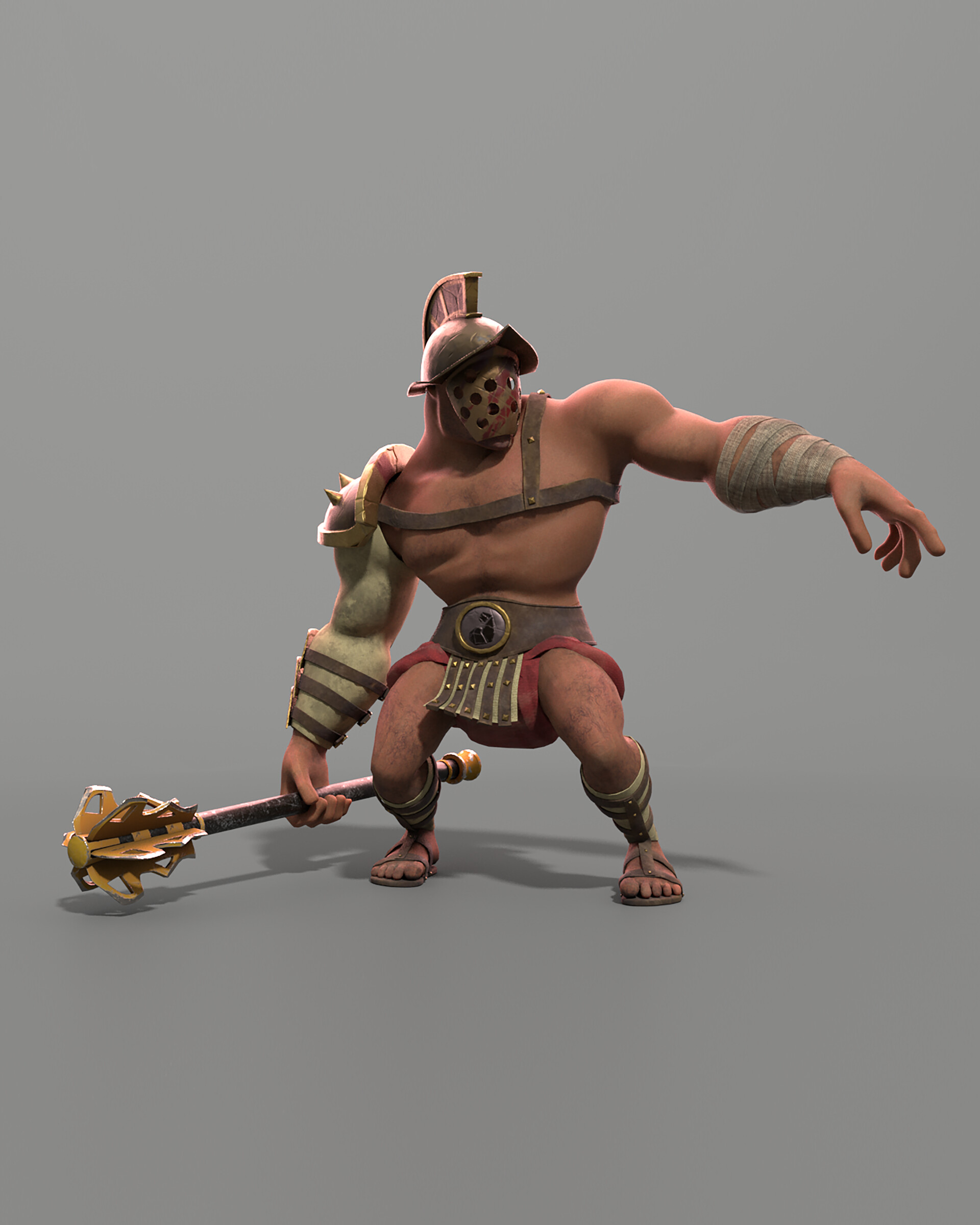 ArtStation - Design de Personnage / Character Design "Brotus"