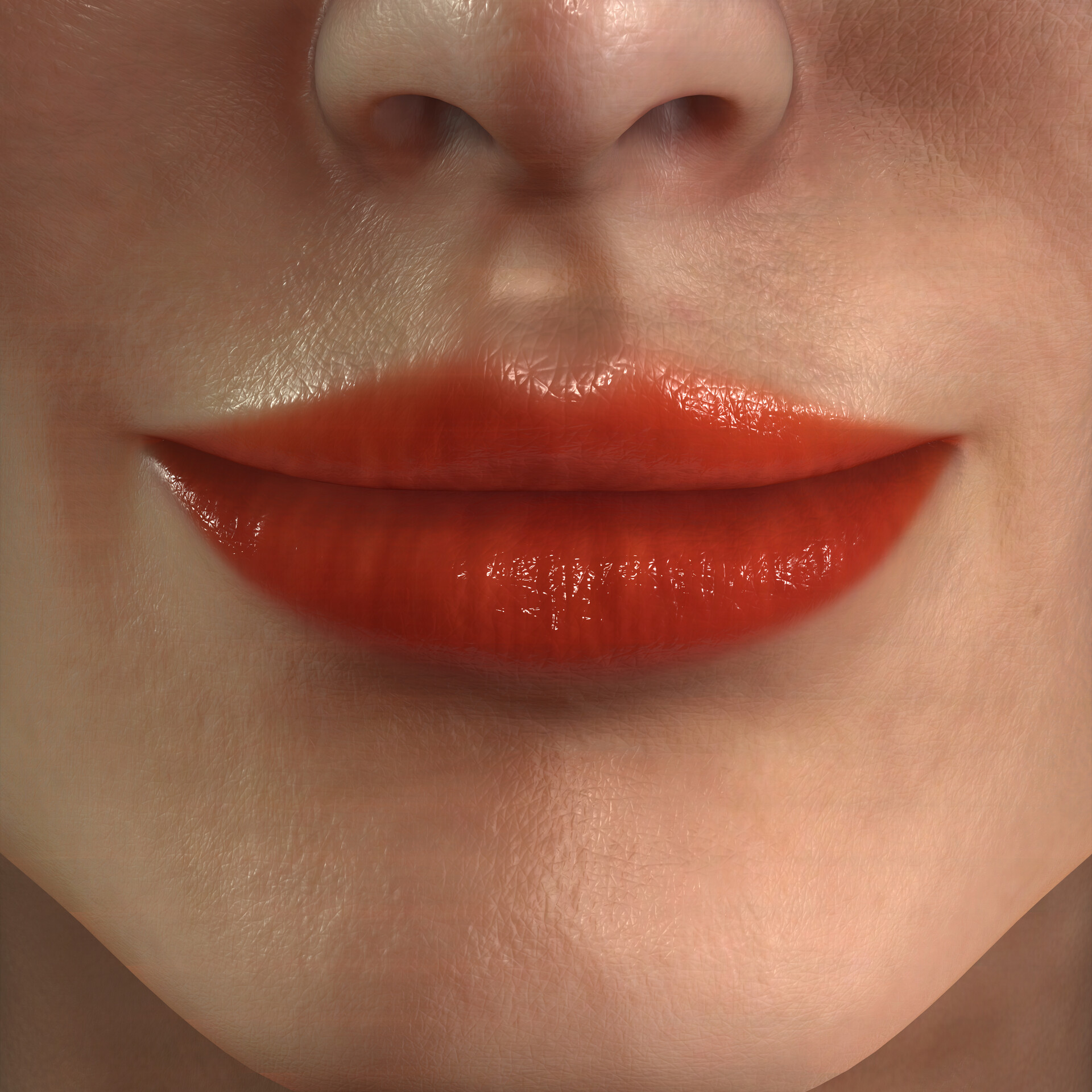ArtStation - 3D animation - Lips