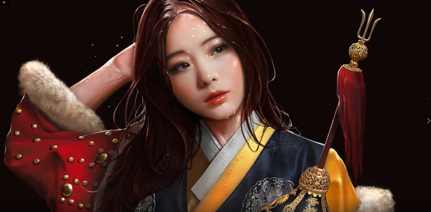 Wingfox workshop - 3D Female Character From Concept