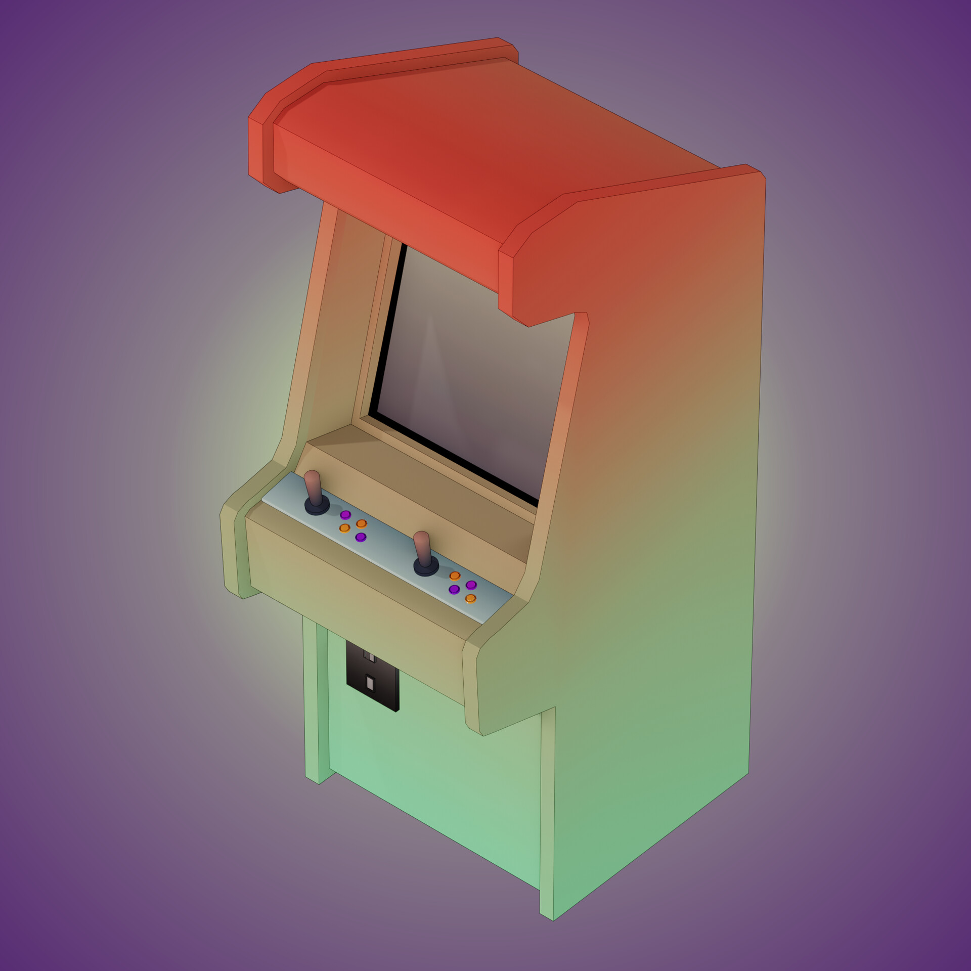 ArtStation - Stylized Arcade