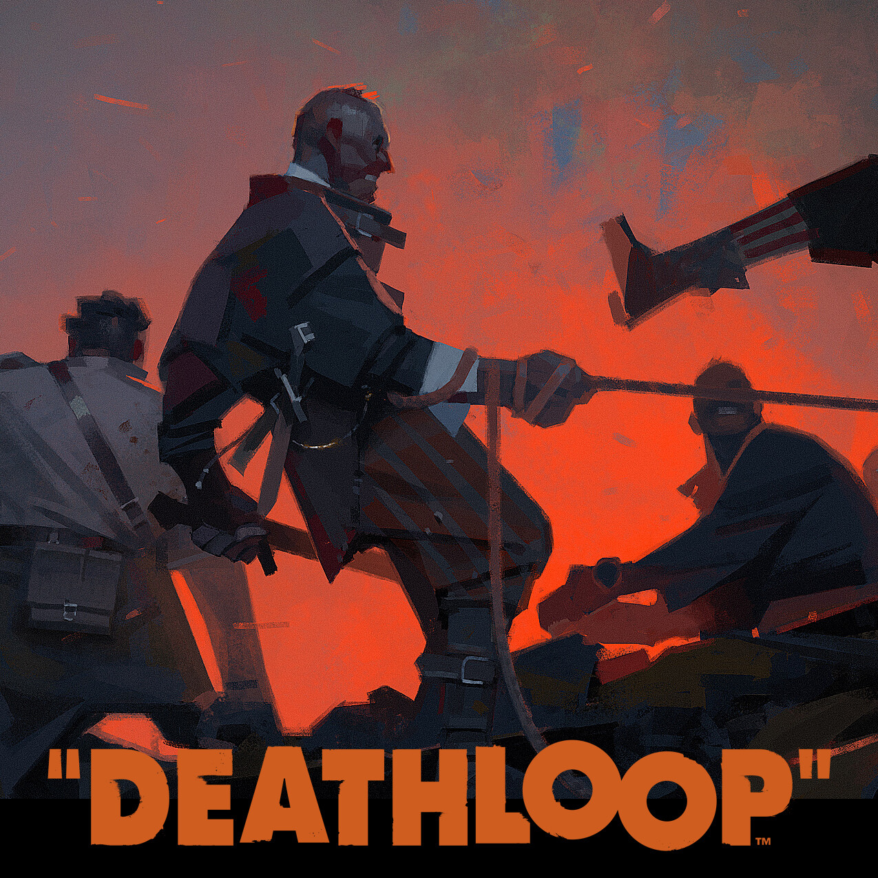 ArtStation - Deathloop painting