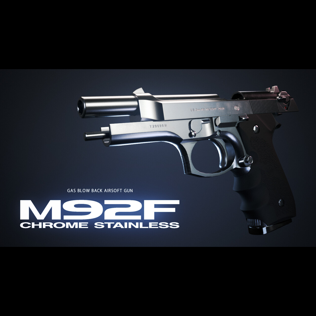 ArtStation - Beretta M92F airsoft