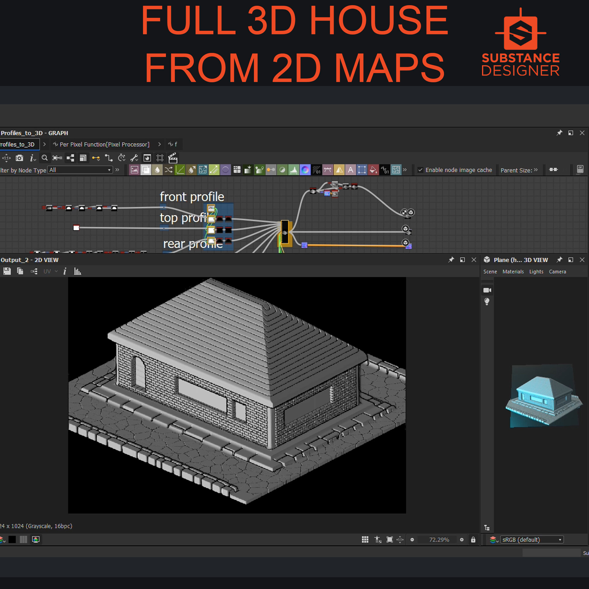 ArtStation - 3D modeling in Substance Designer