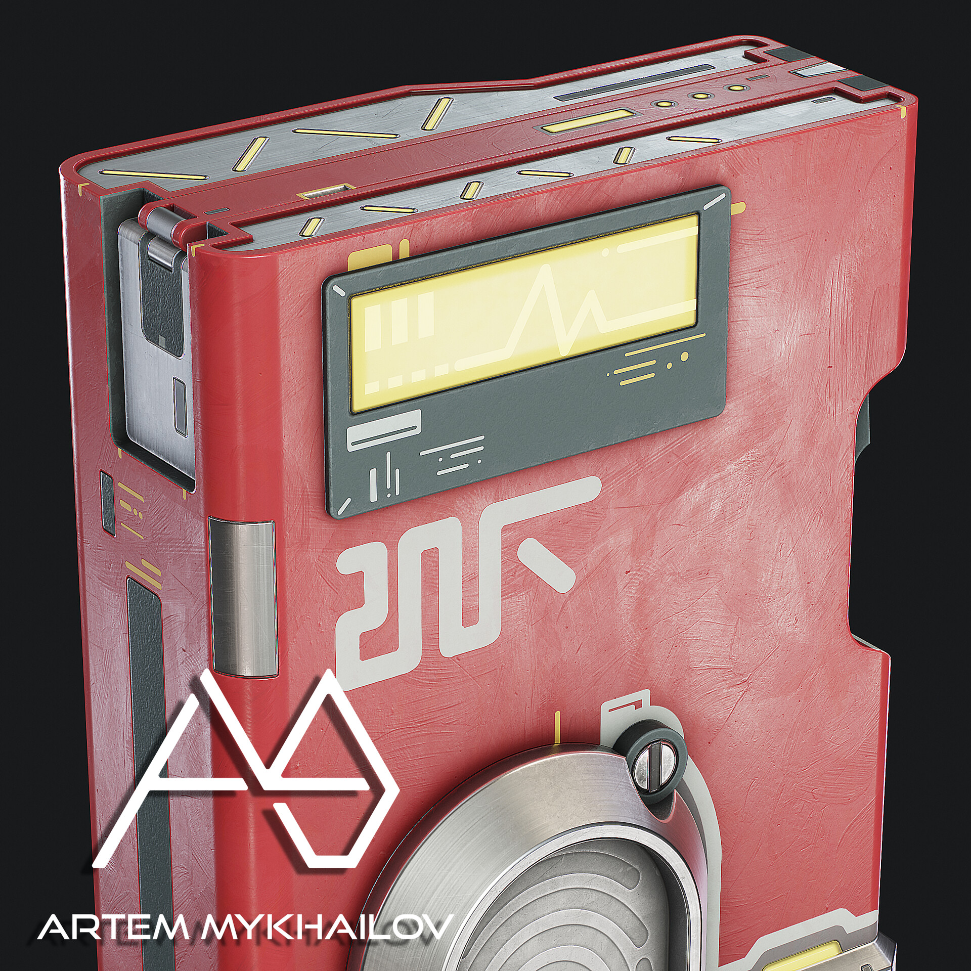 ArtStation - Sci-fi Device