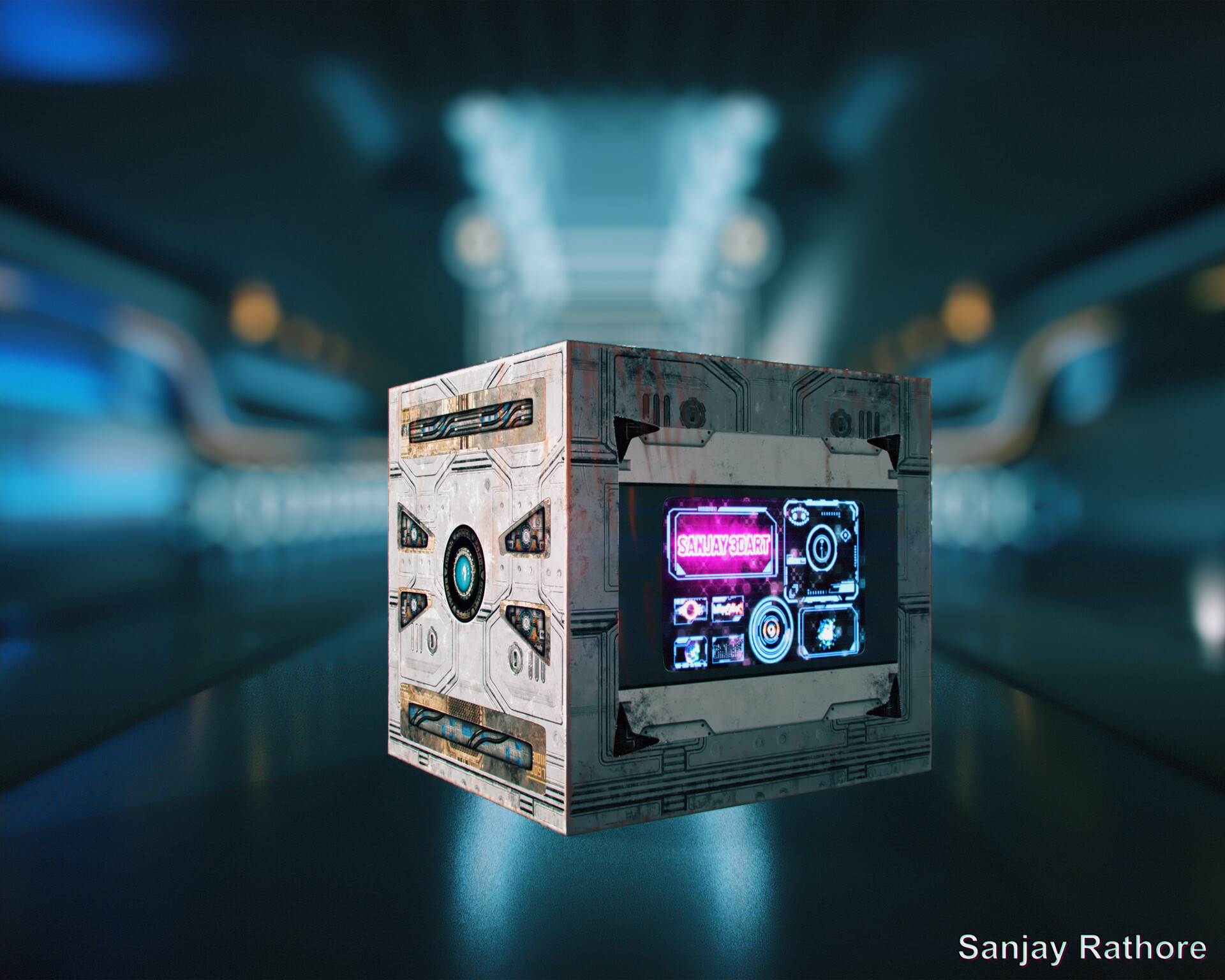 ArtStation - Sci-Fi Box