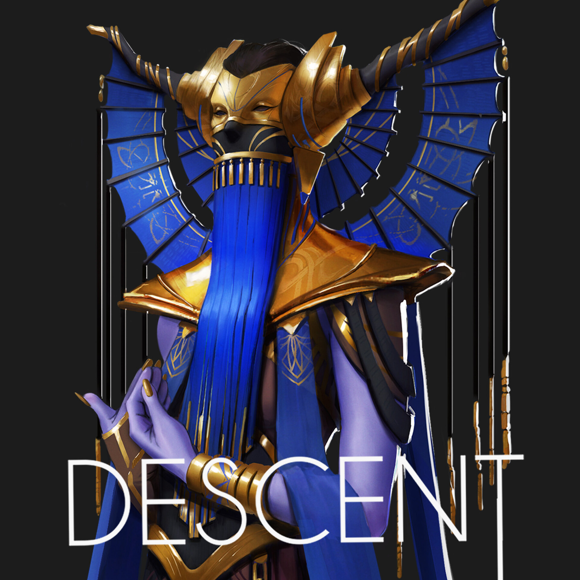 ArtStation - Descent - Ereshkigal