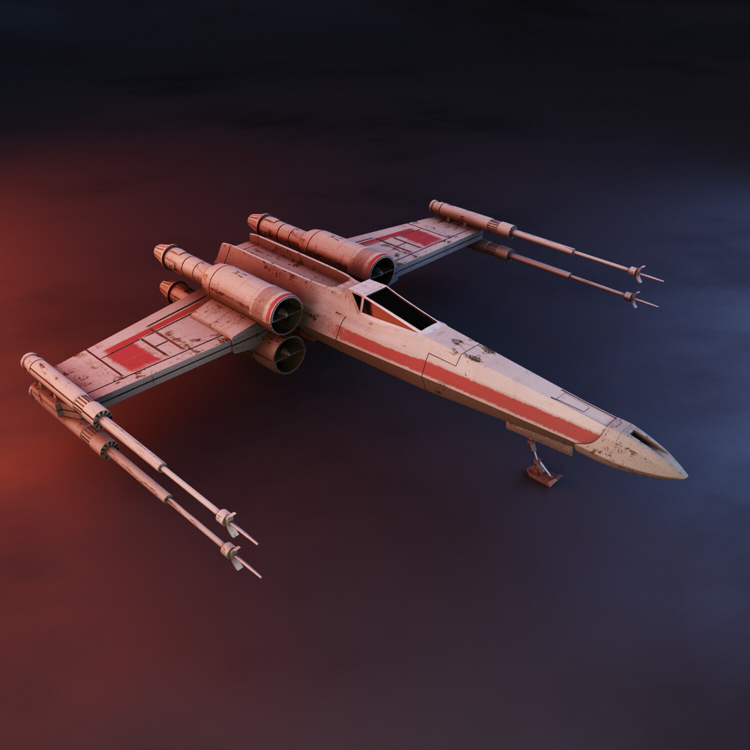 ArtStation - X-wing
