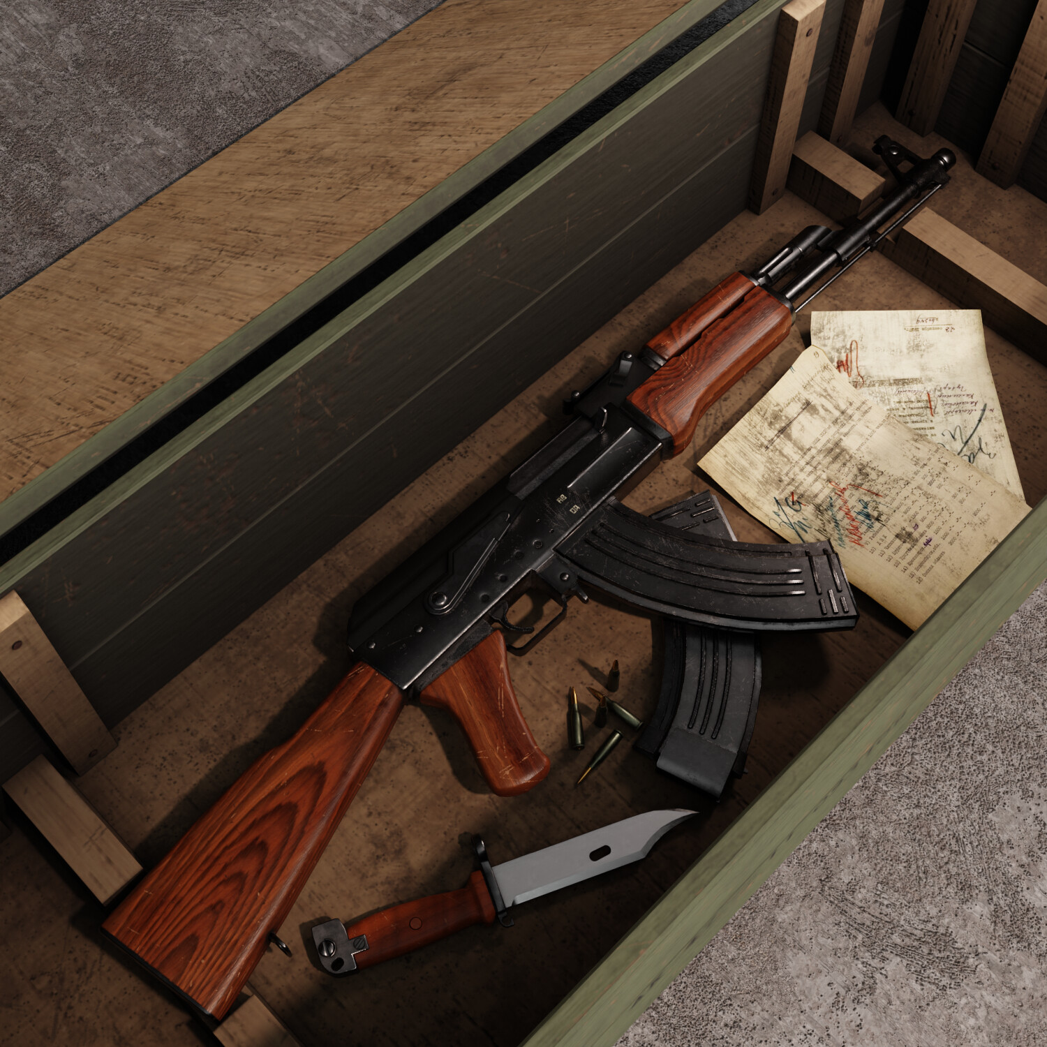 ArtStation - Simple AK