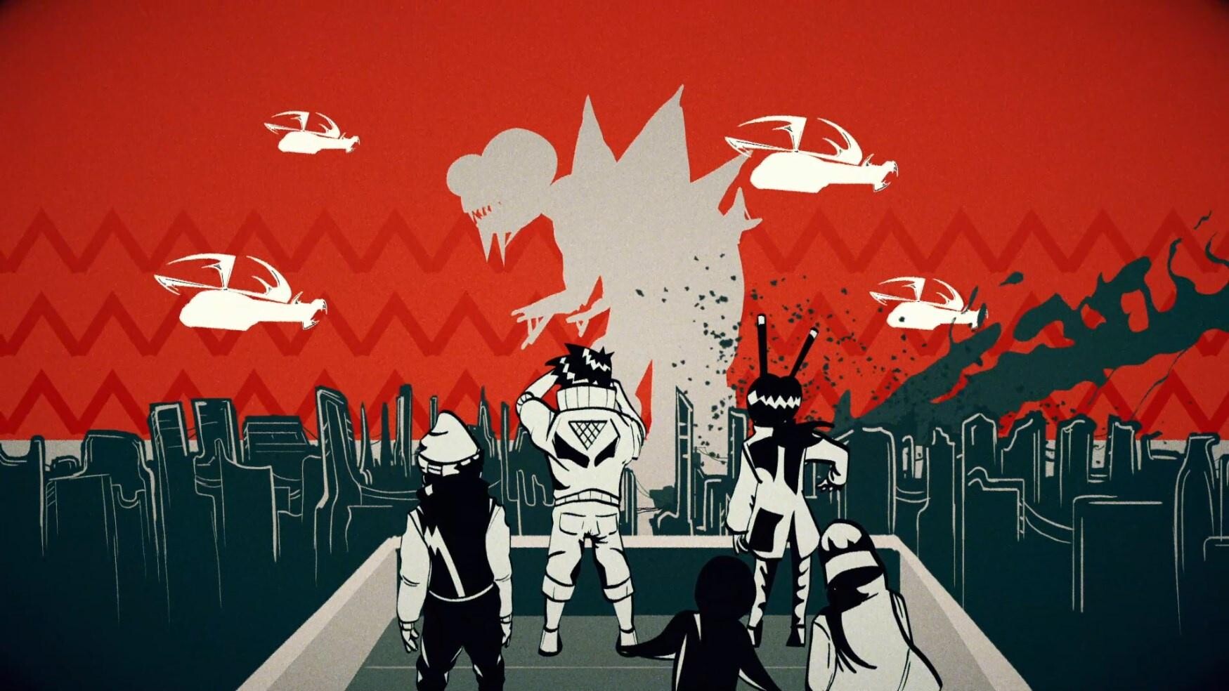 ArtStation - Umurangi Generation Tribute