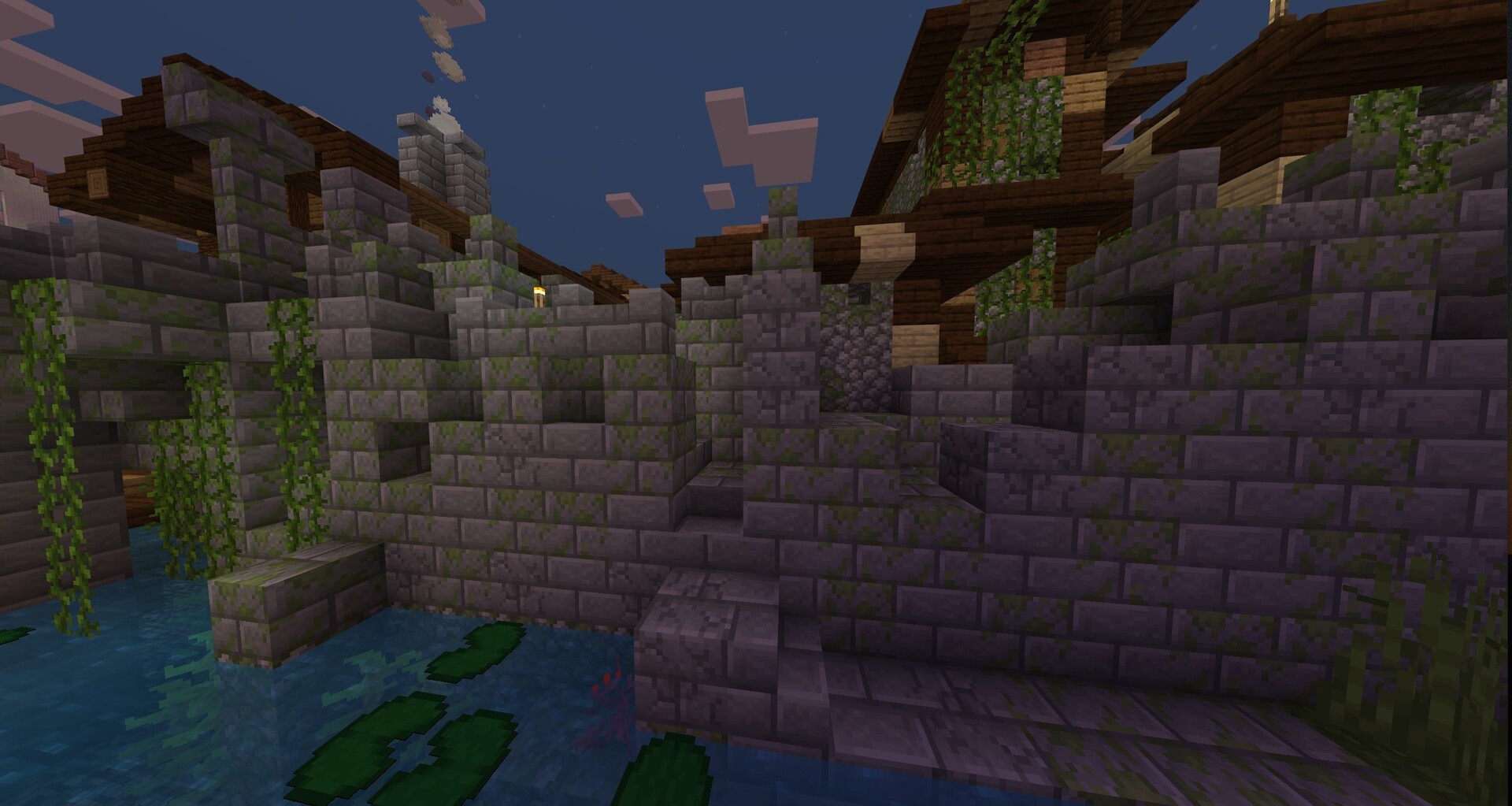 ArtStation - Minecraft Village - The Slums