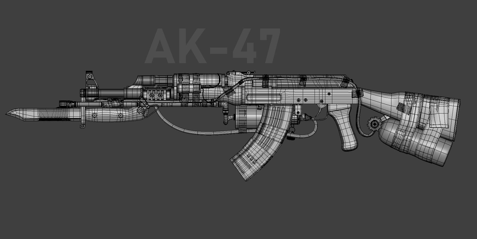 ArtStation - AK-47