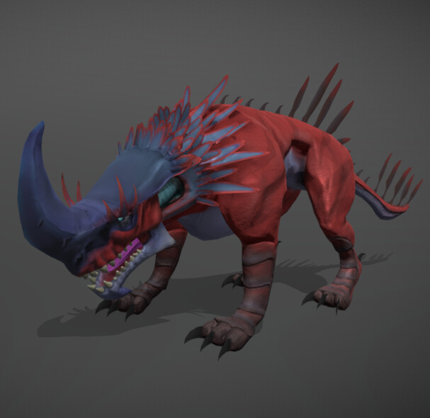 ArtStation - Embermane Fan Art