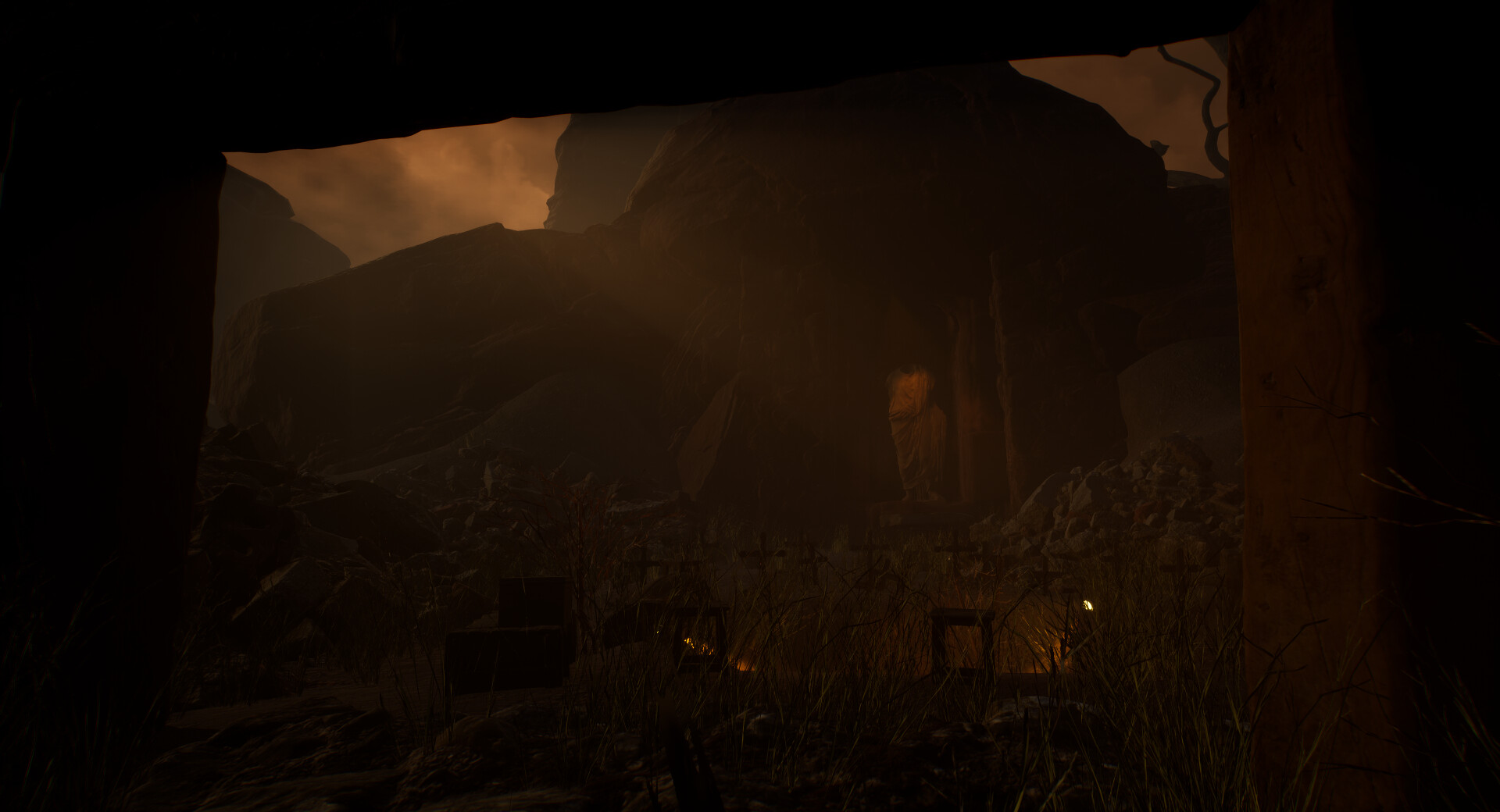 ArtStation - "Canyon Outpost"