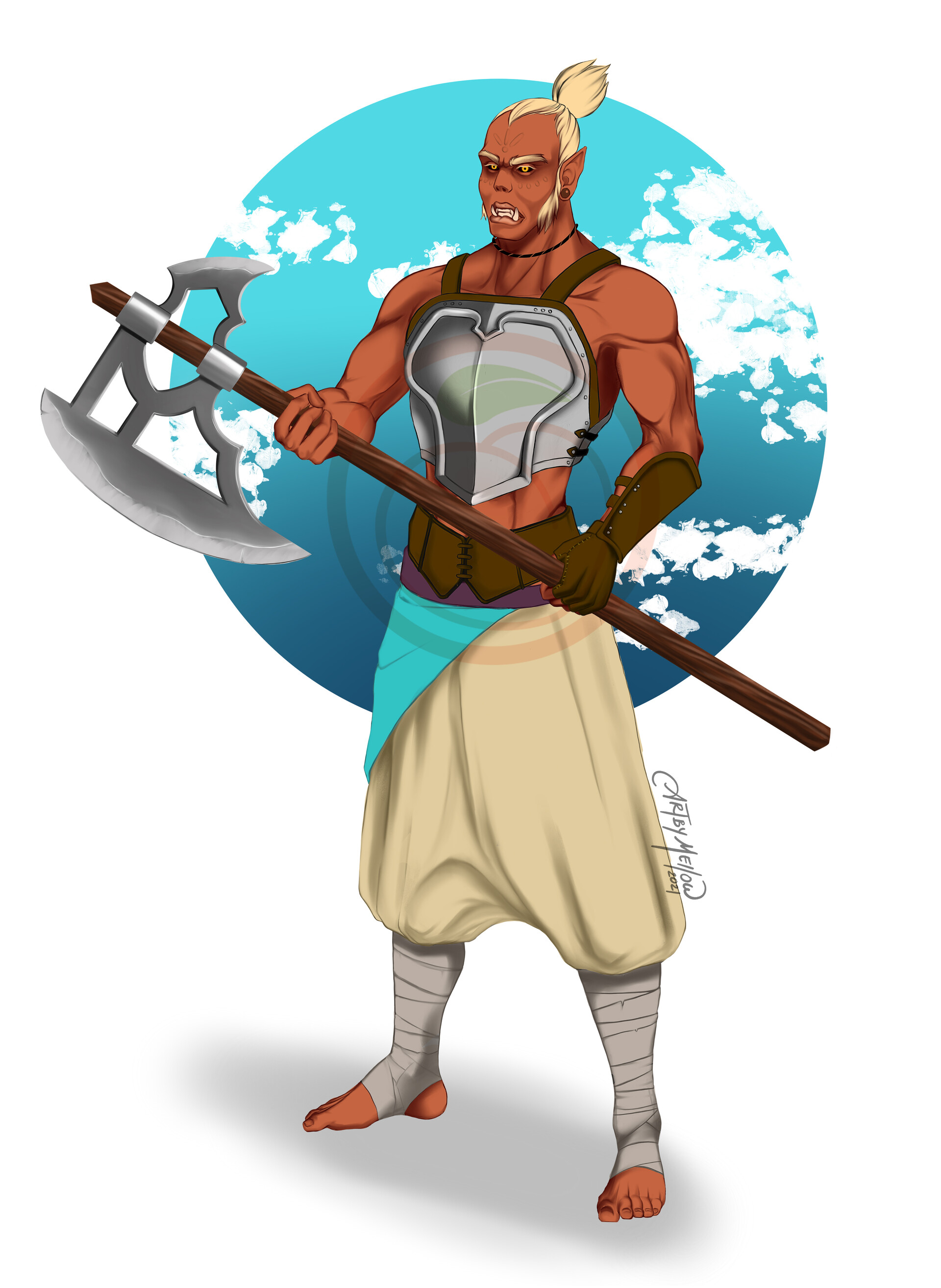 ArtStation - DnD Party