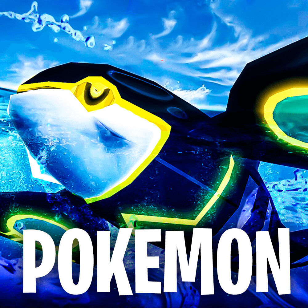 ArtStation - 3D Pokemon Thumbnails - March