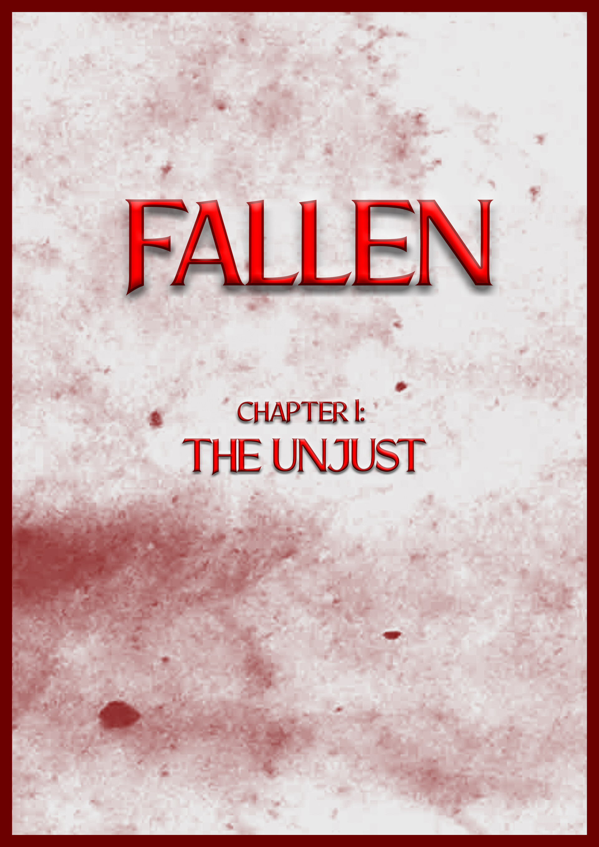 ArtStation - Fallen Chapter 1: Vodrael The Unjust