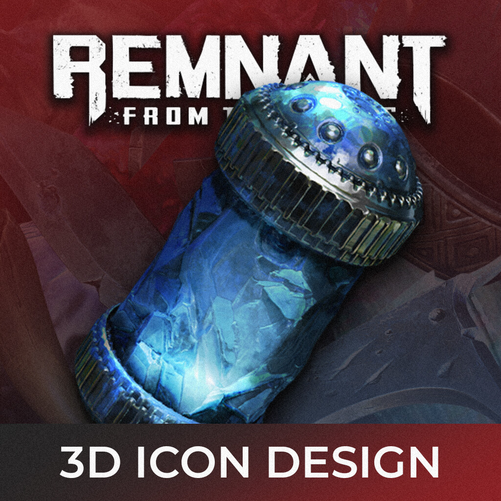ArtStation - 3D Icon Design - Remnant: From the Ashes - DLC 1 and 2 ...