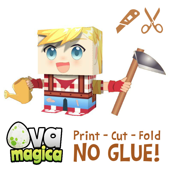 Happyland - Paper Cut Hero: Ova Magica