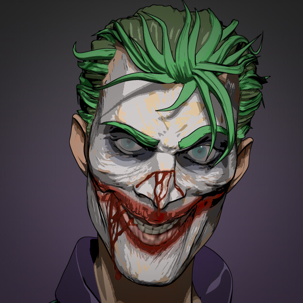 ArtStation - Why so serious, Bats?