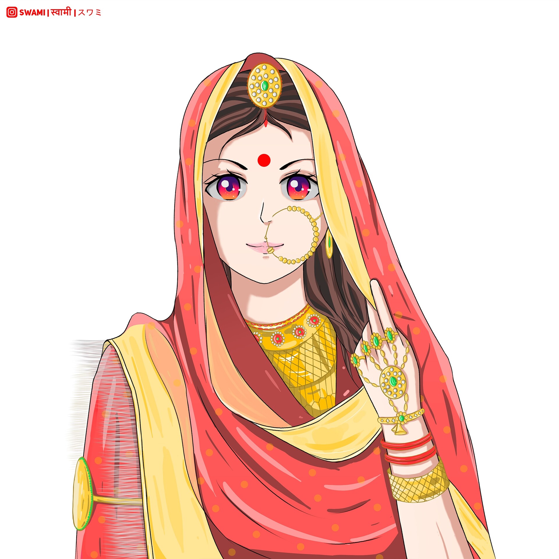 ArtStation - Maharani