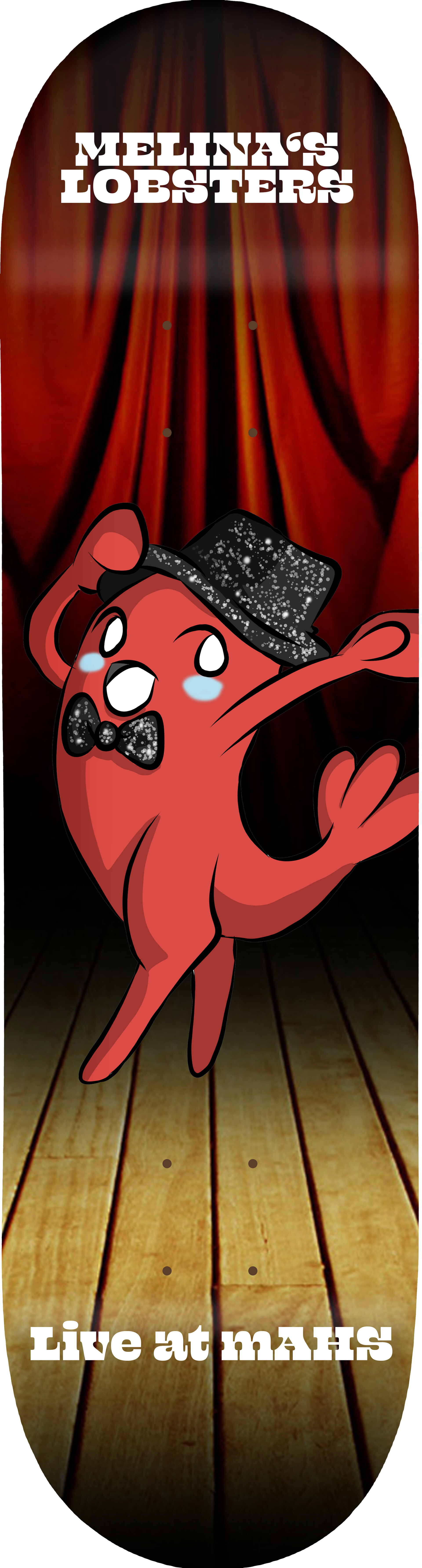 ArtStation - Lobster Dance (first ever animation)