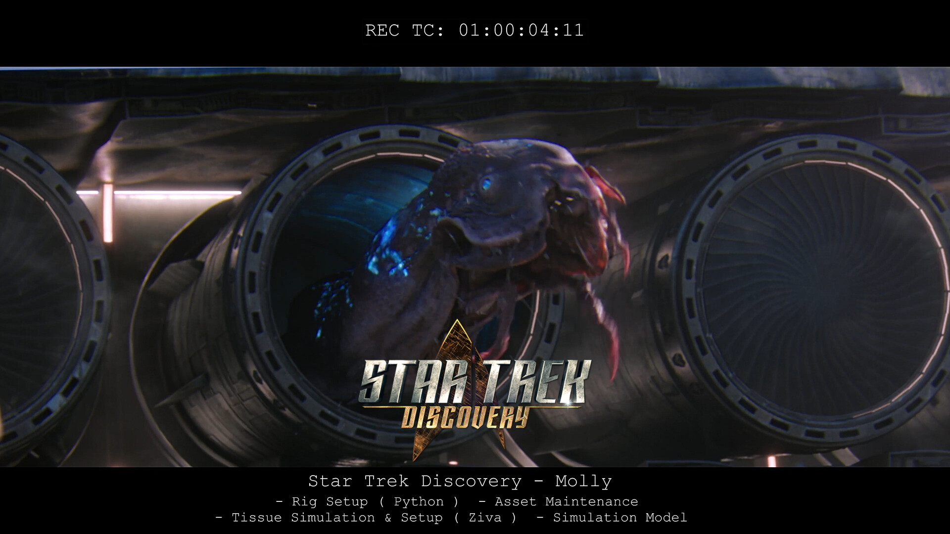 ArtStation - Molly - Star Trek Discovery S3