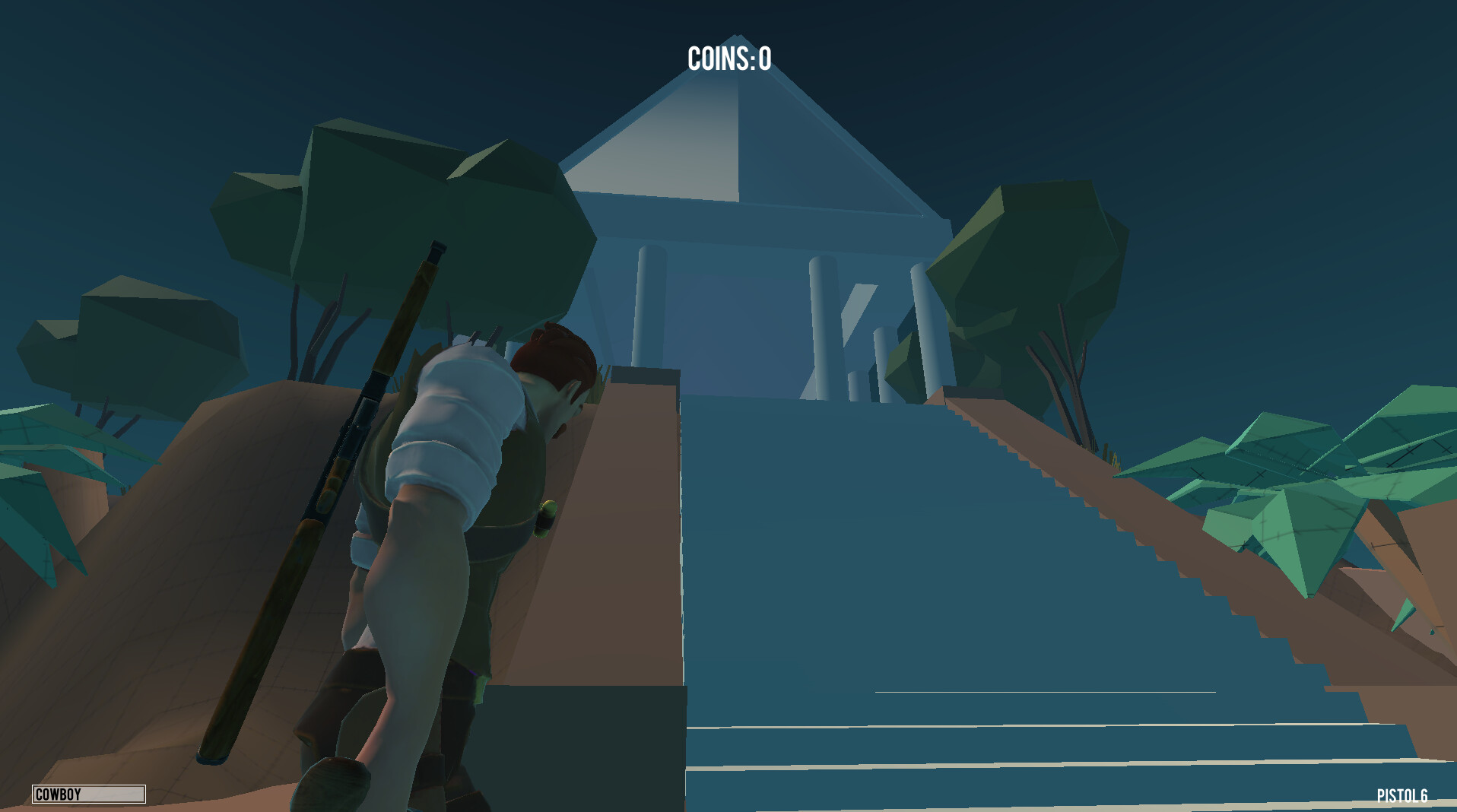 ArtStation - Level Design - Harbour