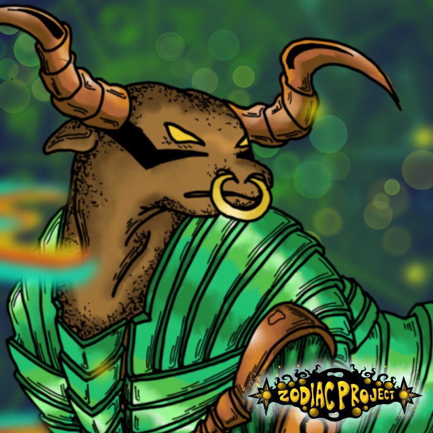 ArtStation - Zodiac: TAURUS