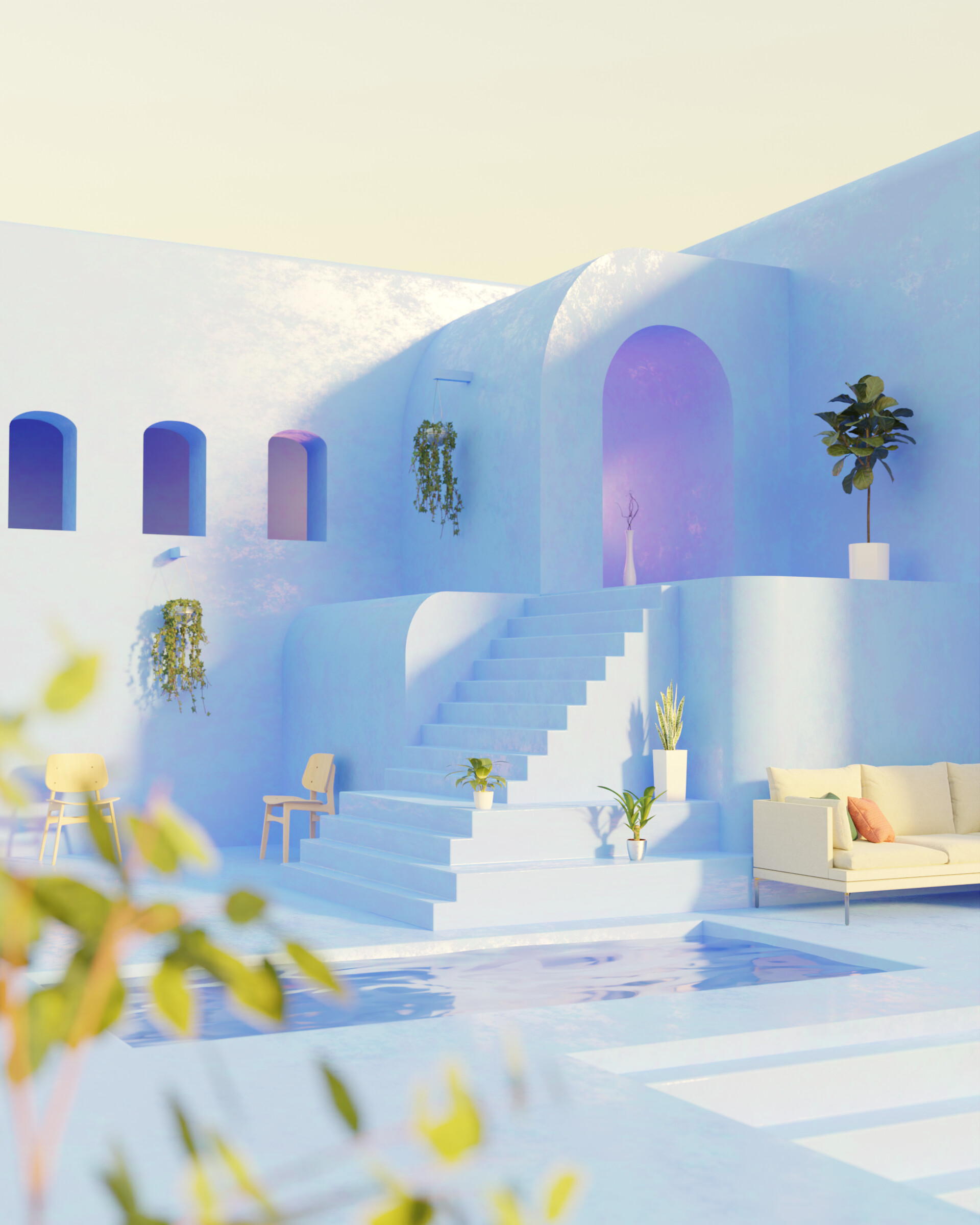 ArtStation - Abstract ArchViz