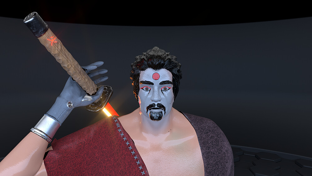 ArtStation - ://Kabuki