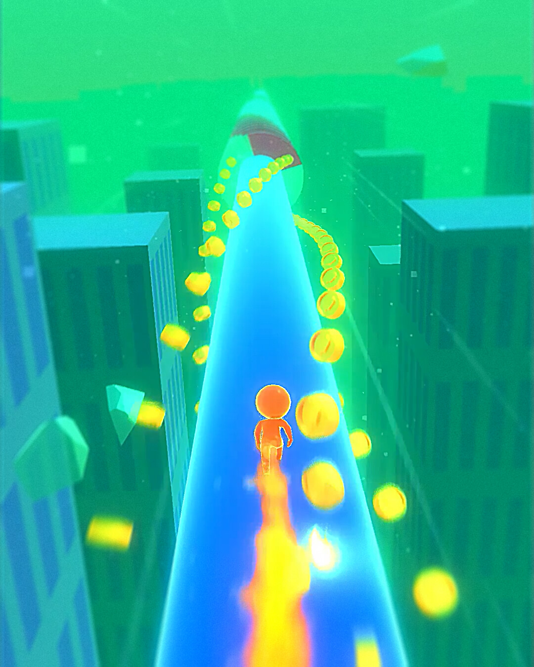 ArtStation - Helix Run (Hypercasual Prototype/CTR test videos)