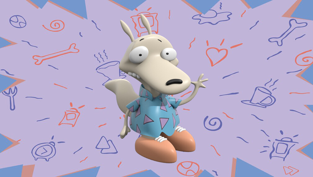ArtStation - "Rocko" 3D Model (From Rocko's Modern Life)