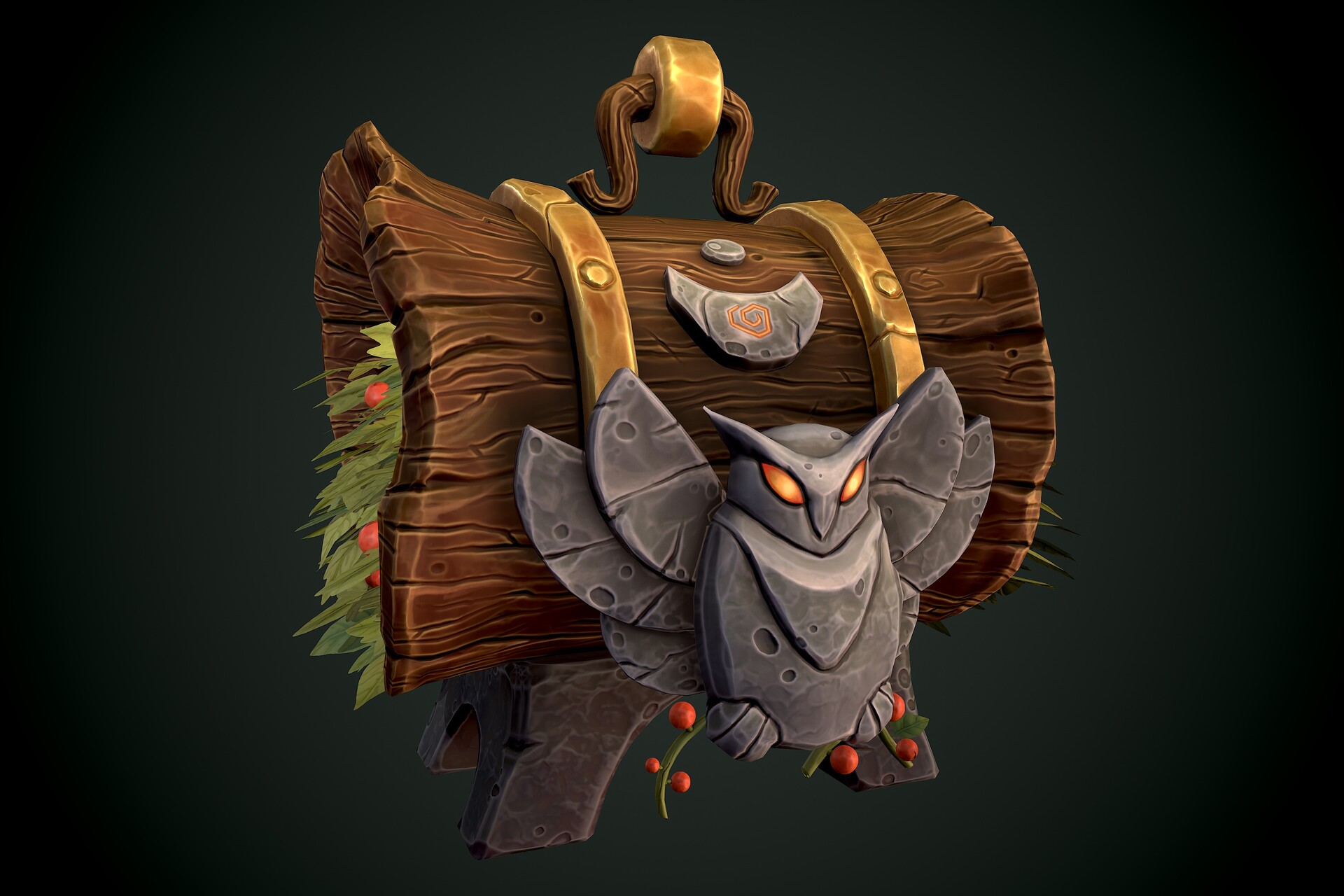 ArtStation - Forest Chest