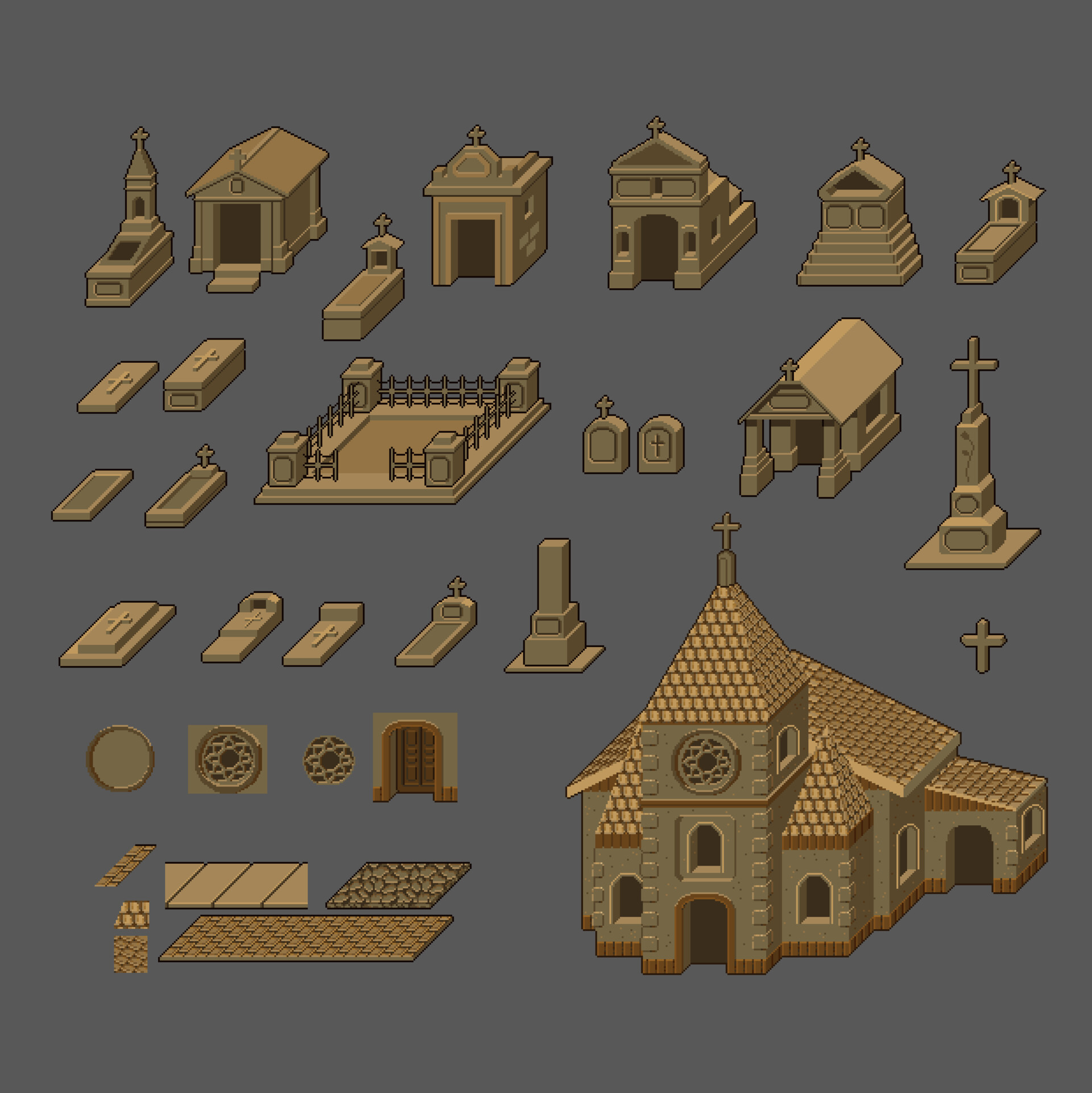 ArtStation - Hello, Ween ! (Pixel game)