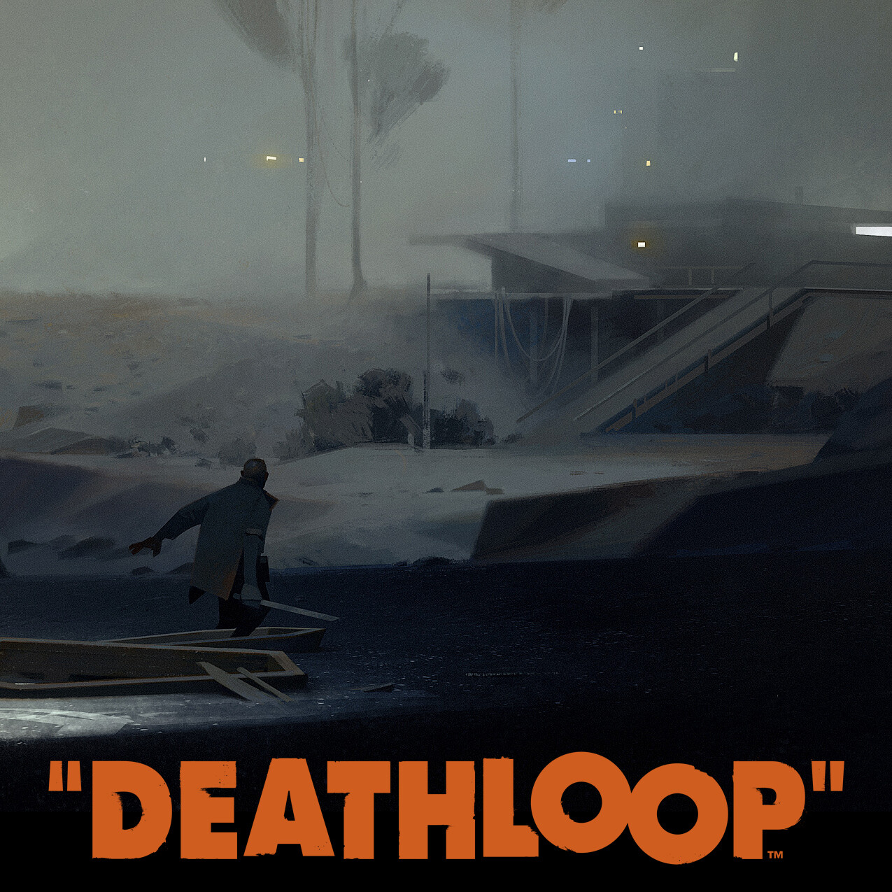 ArtStation - Deathloop painting