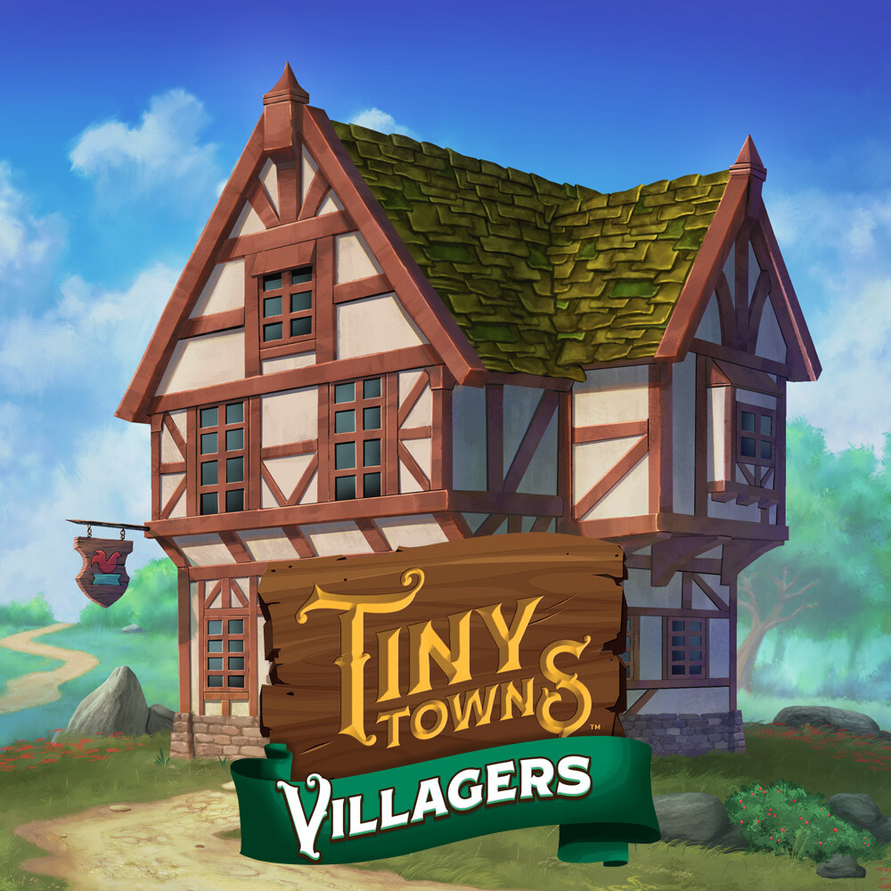 ArtStation - Inn - Tiny Towns : Villagers