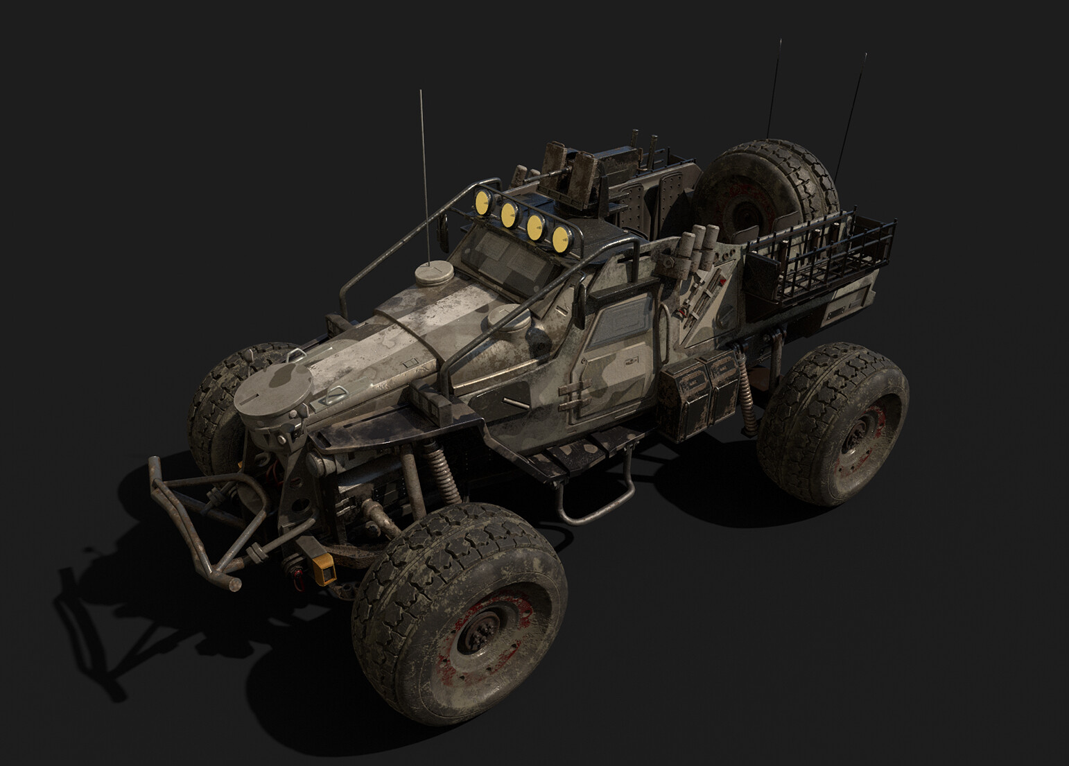 ArtStation - car