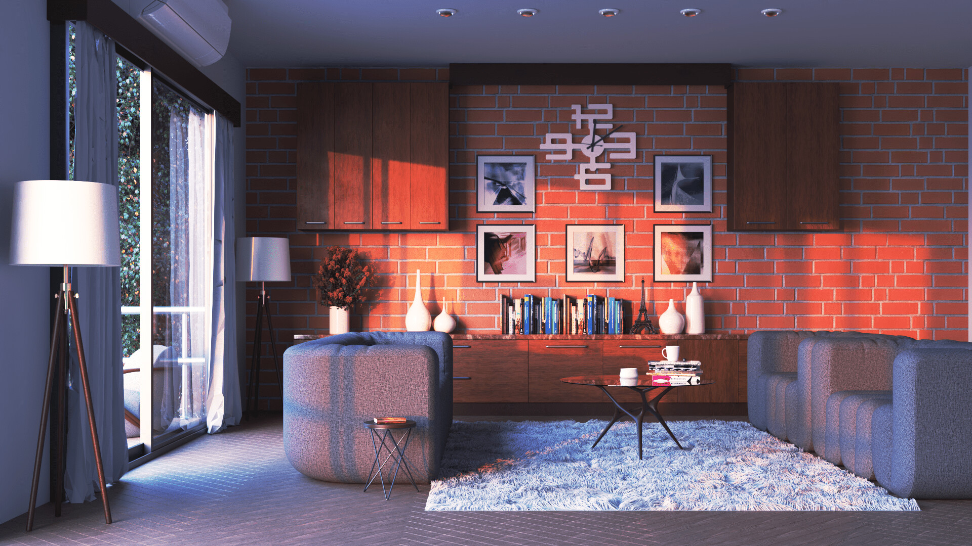 ArtStation - INTERIOR VISUALIZATION 1