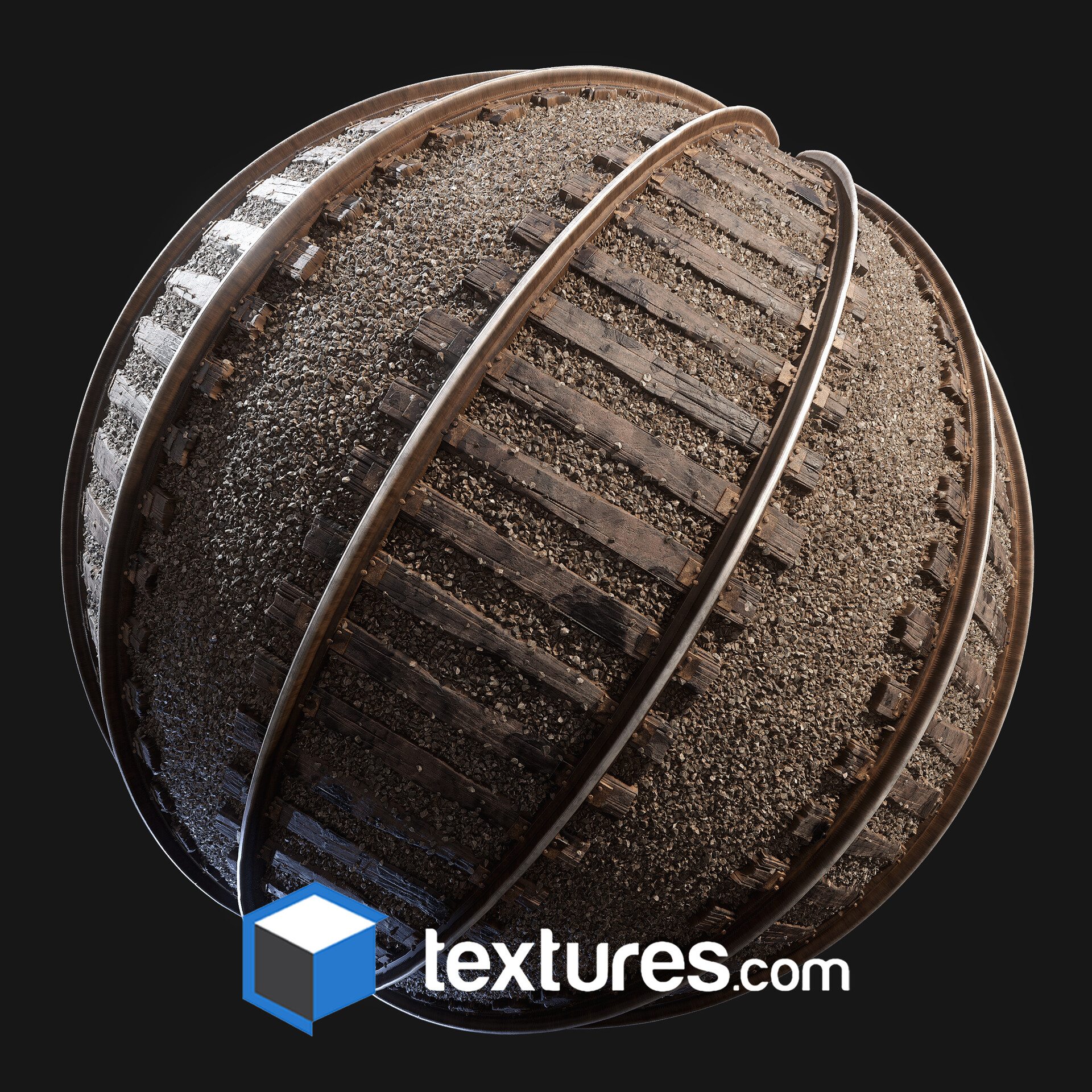 ArtStation - Train Tracks