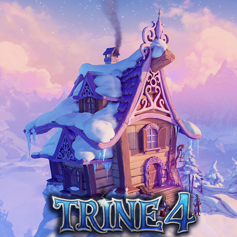 ArtStation - Trine 4 models