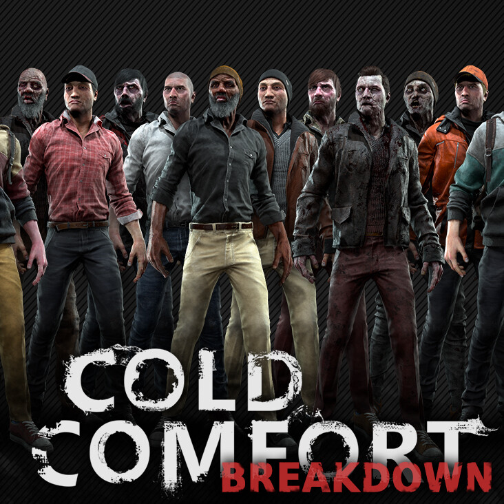 ArtStation - Modularity & Zombie Morph - Breakdown