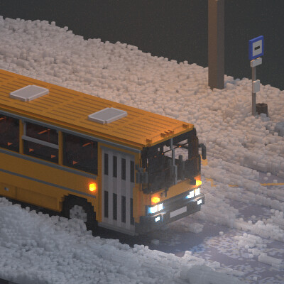 ArtStation - Ikarus; the hiccupbus