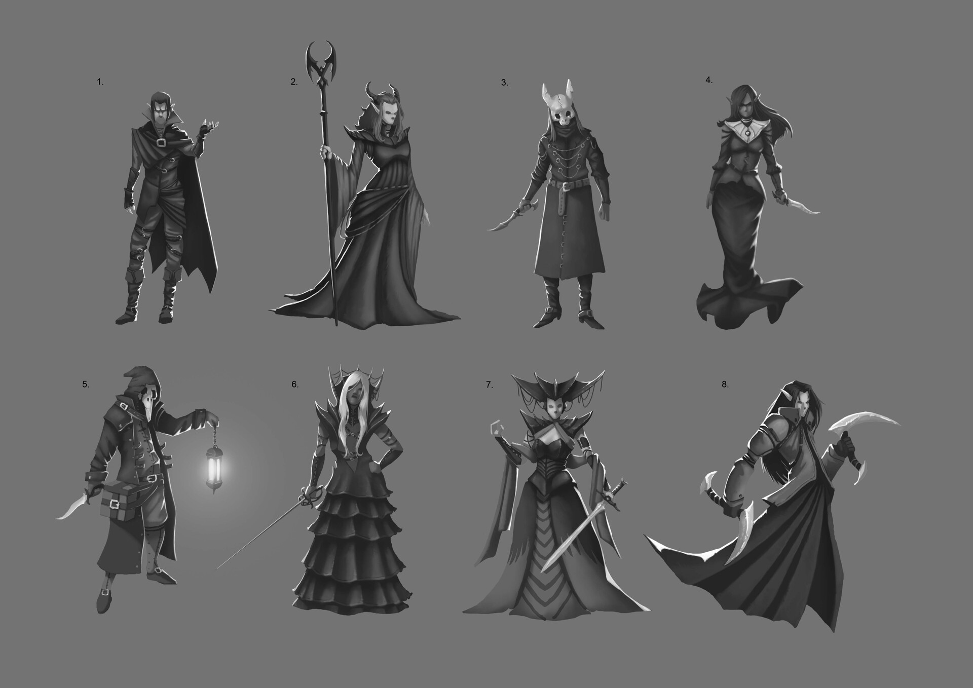 ArtStation - Character Desing