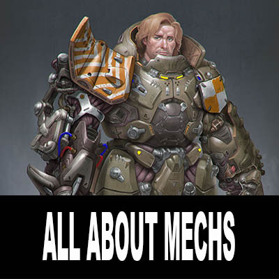 ArtStation - All About Mechs